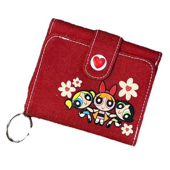 Cartoon Network | Bags | The Powerpuff Girls Wallet | Poshmark